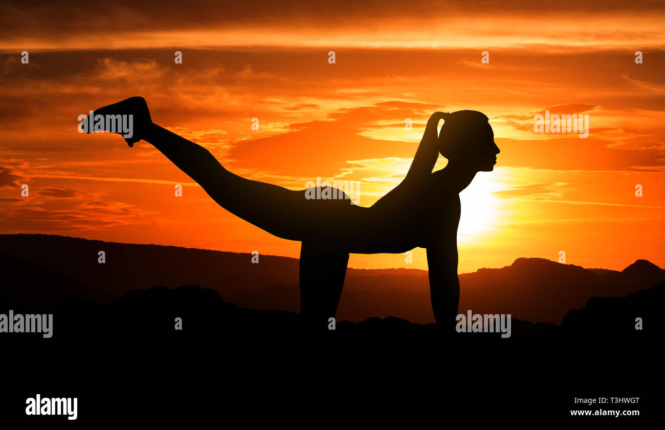 Outdoor training concept Stock Photo - Alamy