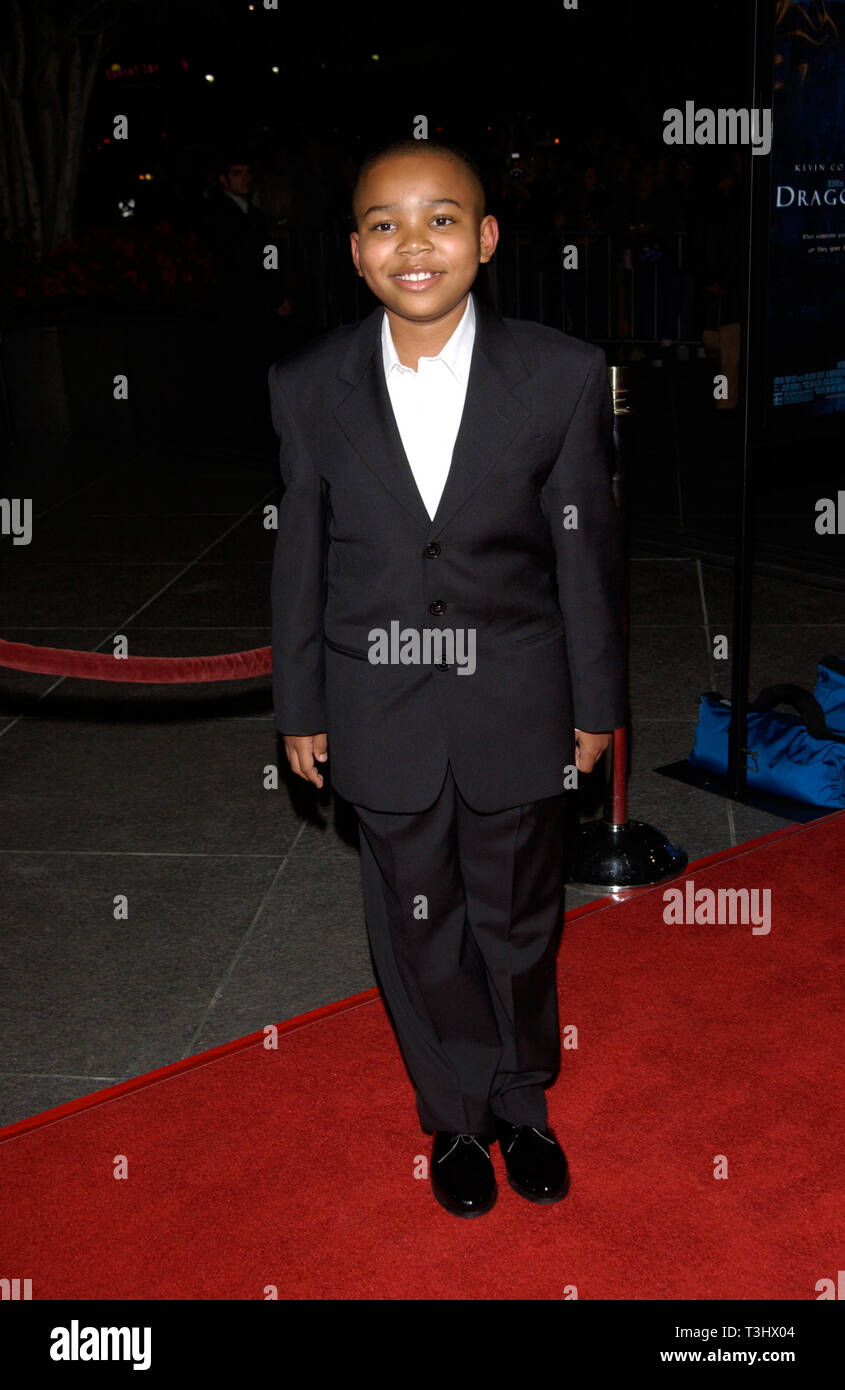 LOS ANGELES, CA. February 18, 2002: Actor ROBERT BAILEY JR. at the Los ...