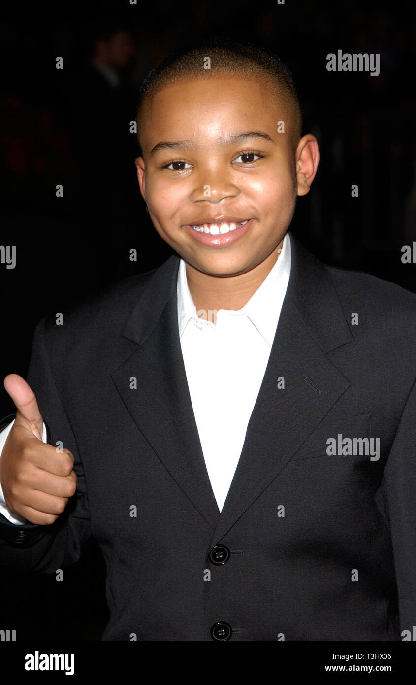 LOS ANGELES, CA. February 18, 2002: Actor ROBERT BAILEY JR. at the Los ...