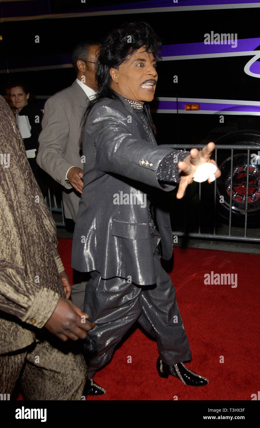LOS ANGELES, CA. February 23, 2002: LITTLE RICHARD at the 33rd Annual ...