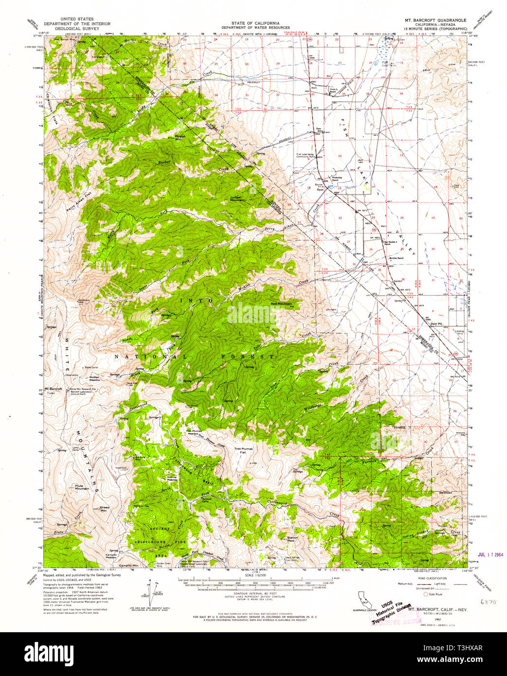 Mt barcroft hi-res stock photography and images - Alamy