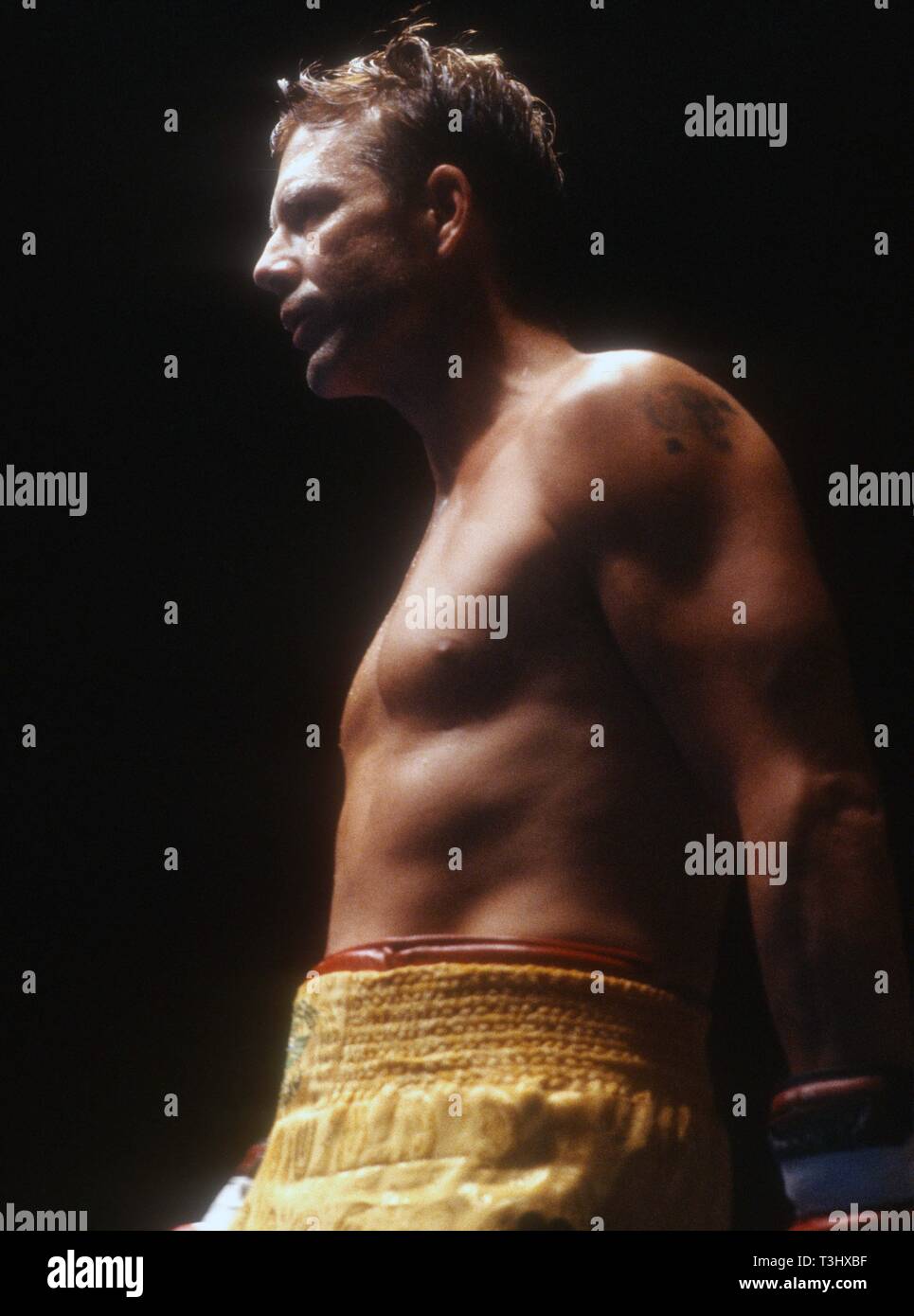 Mickey Rourke 1991 Photo By John Barrett/PHOTOlink Stock Photo - Alamy