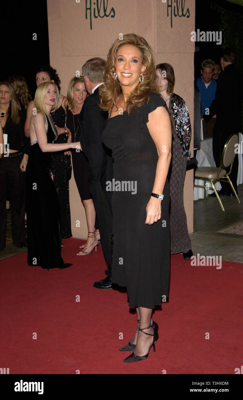 LOS ANGELES, CA. February 26, 2002: DENISE RICH at pre-Grammy party ...