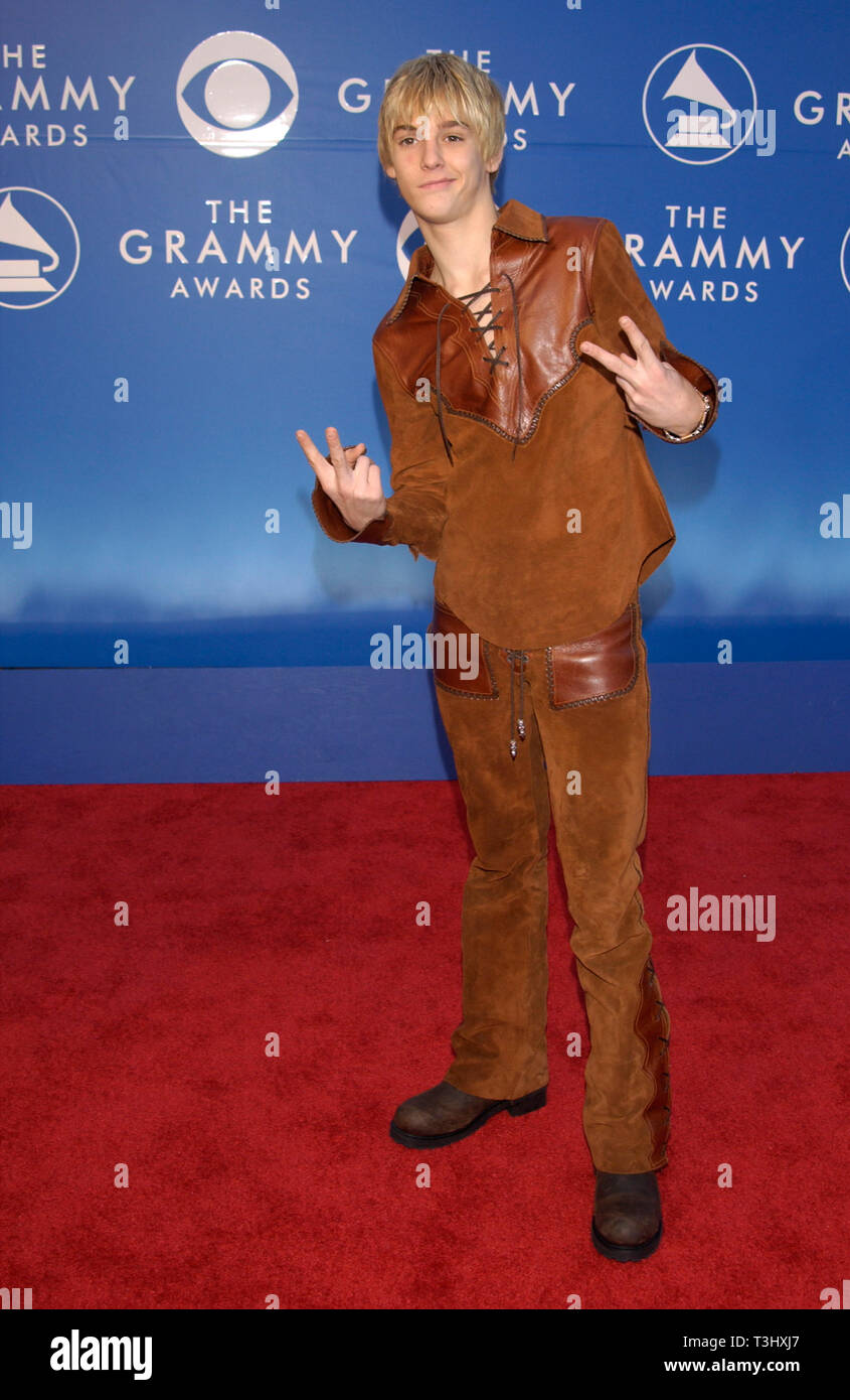Aaron Carter High Resolution Stock Photography and Images - Alamy