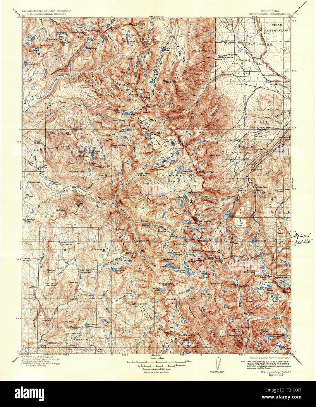 Mt goddard hi-res stock photography and images - Alamy