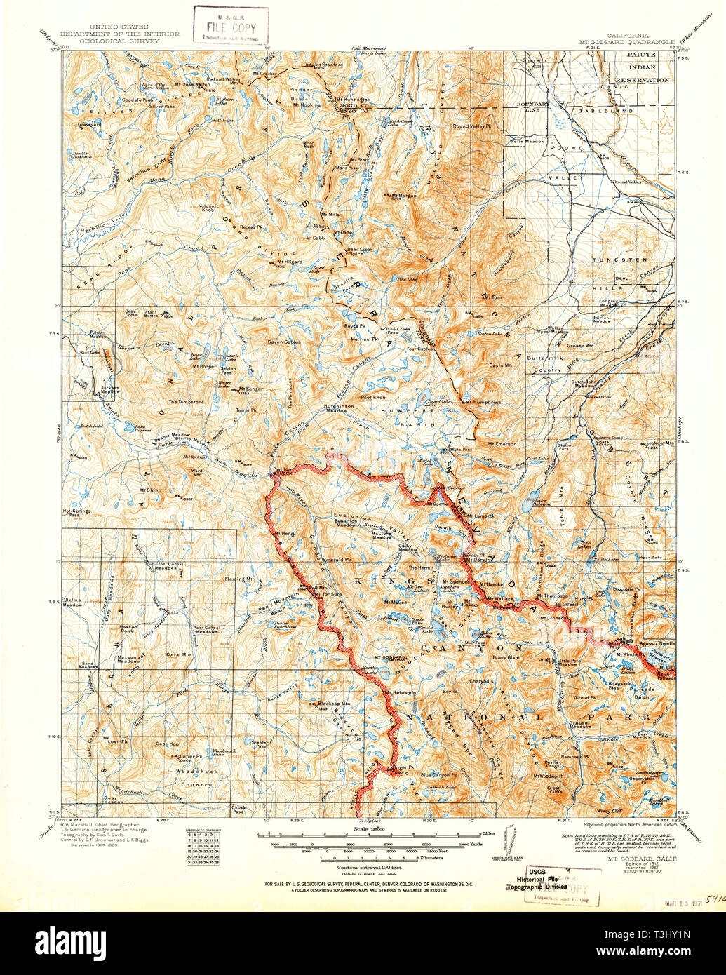 Mt goddard hi-res stock photography and images - Alamy