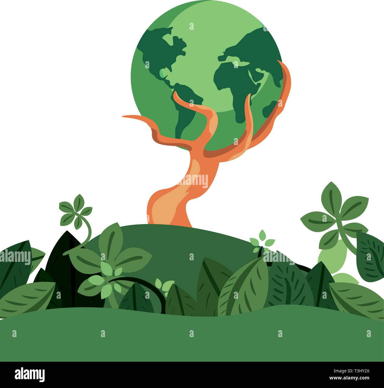 Happy Earth Day Tree