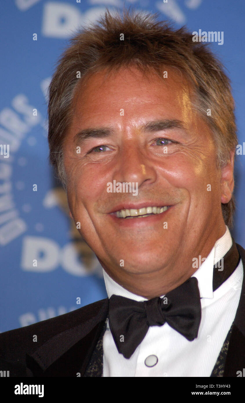 LOS ANGELES, CA. March 09, 2002: Actor DON JOHNSON at the 54th Annual ...