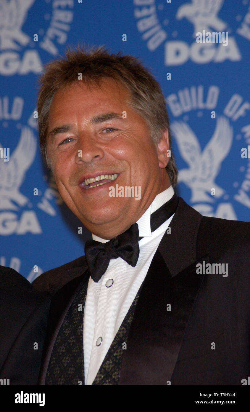 LOS ANGELES, CA. March 09, 2002: Actor DON JOHNSON at the 54th Annual ...