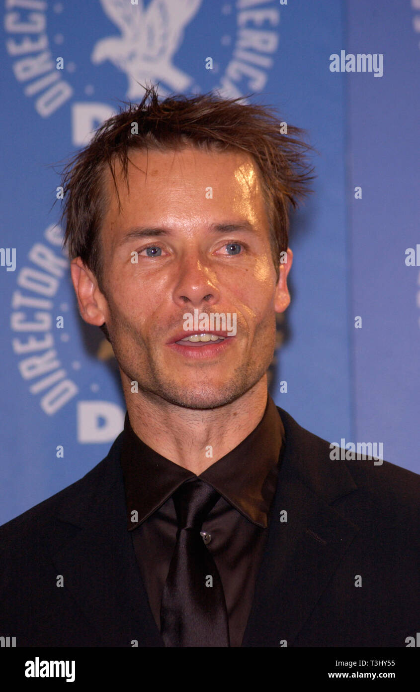 LOS ANGELES, CA. March 09, 2002: Actor GUY PEARCE at the 54th Annual ...