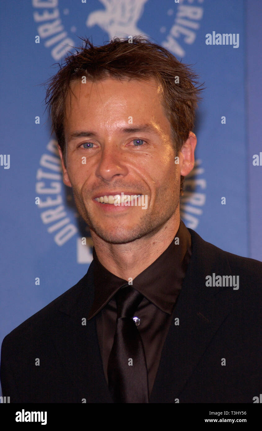 LOS ANGELES, CA. March 09, 2002: Actor GUY PEARCE at the 54th Annual ...