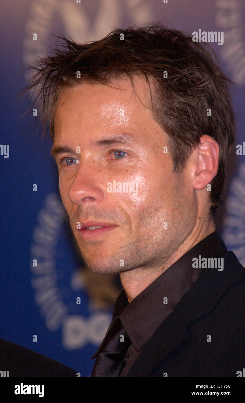 LOS ANGELES, CA. March 09, 2002: Actor GUY PEARCE at the 54th Annual ...
