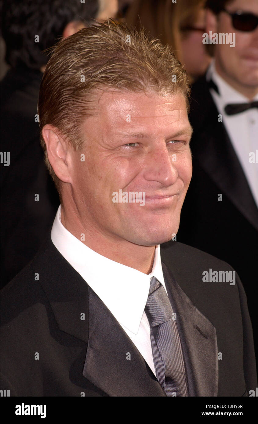 LOS ANGELES, CA. March 10, 2002: Actor SEAN BEAN at the 8th Annual ...