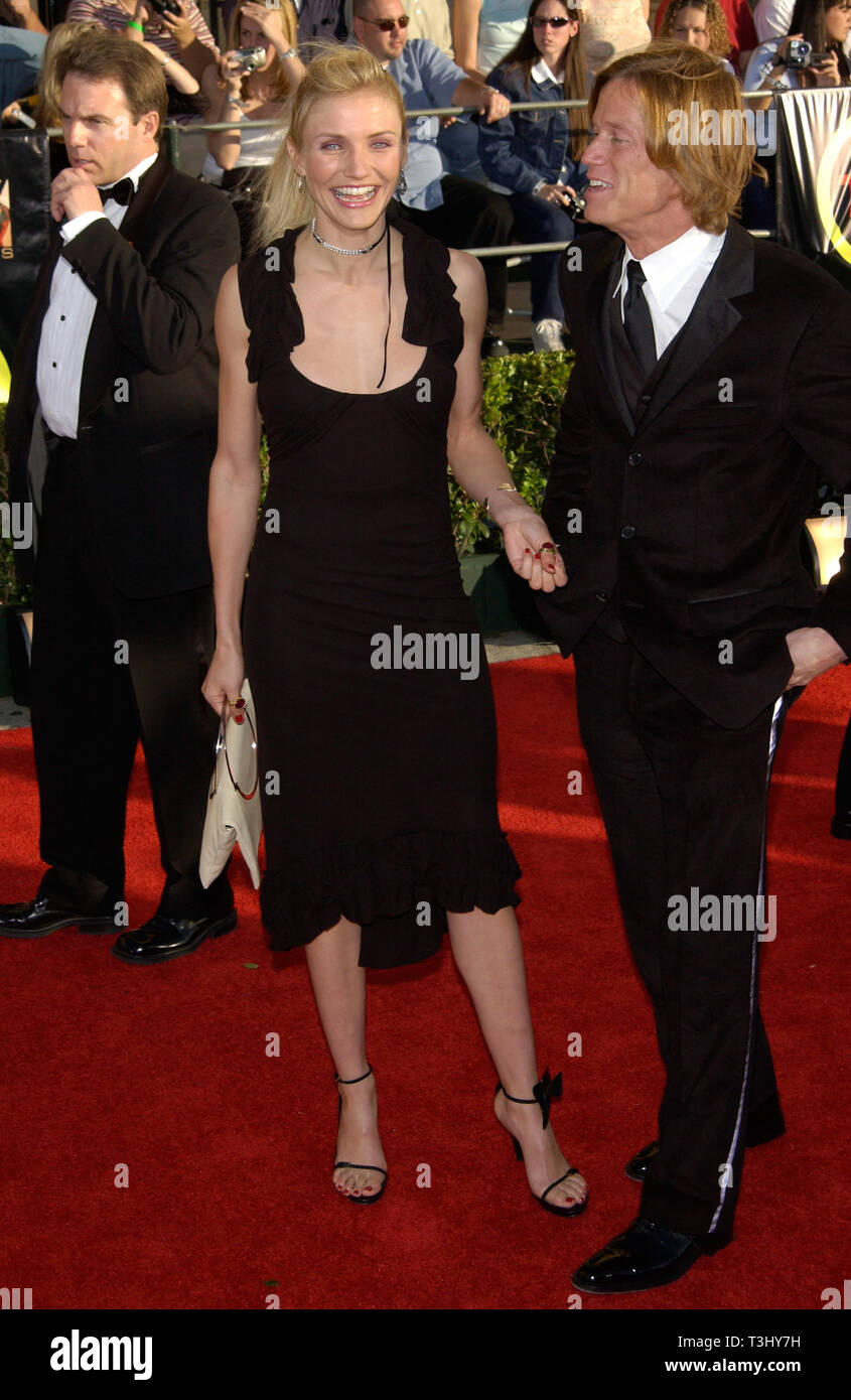 LOS ANGELES, CA. March 10, 2002: Actress CAMERON DIAZ at the 8th Annual ...