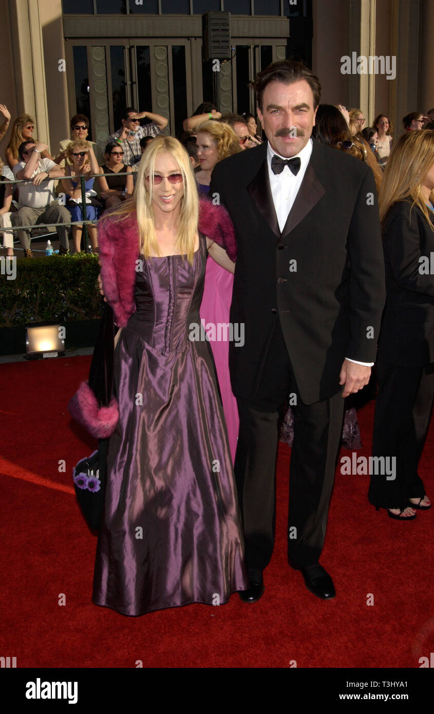 Tom selleck wife jillie mack hi-res stock photography and images - Alamy