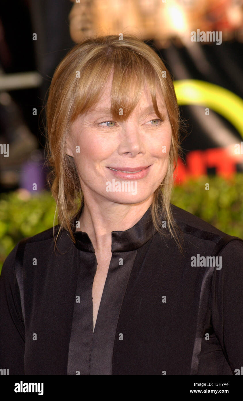 LOS ANGELES, CA. March 10, 2002: Actress SISSY SPACEK at the 8th Annual ...