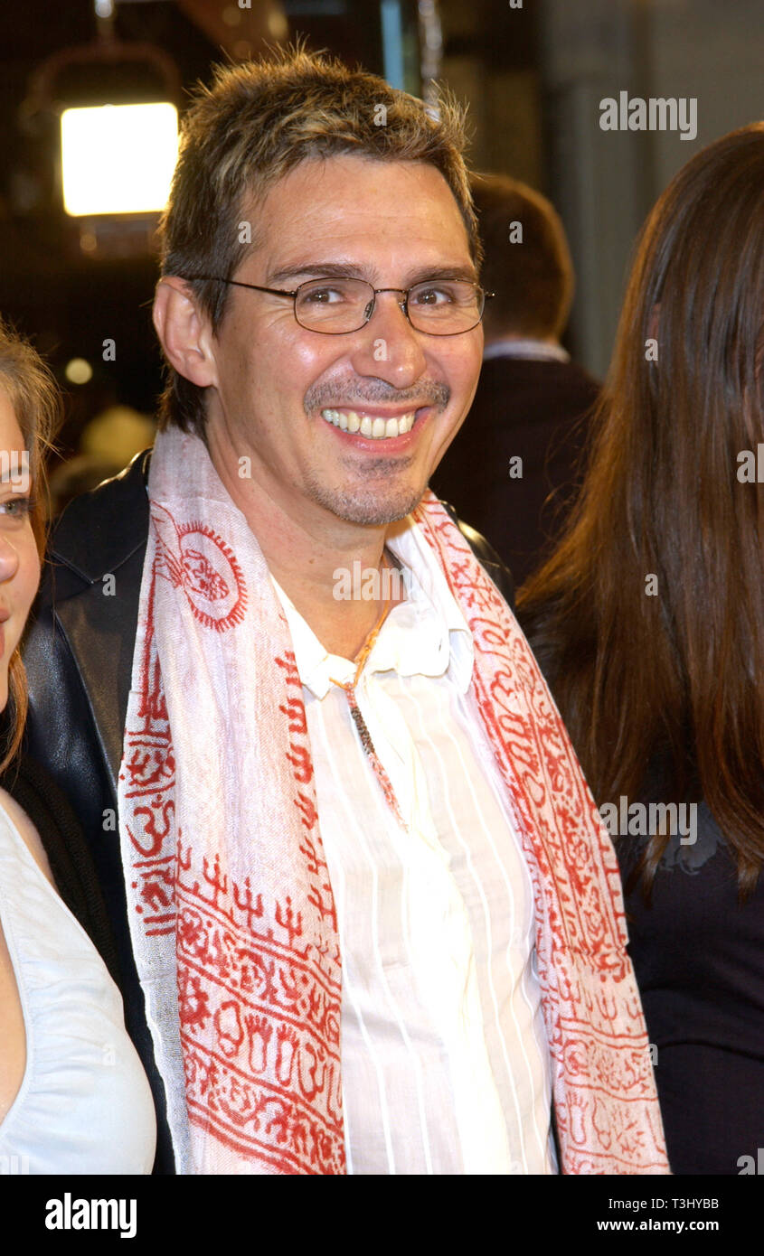 LOS ANGELES, CA. March 11, 2002: Actor PEDRO DAMIEN & friends at the ...