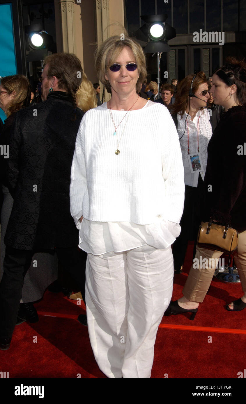 LOS ANGELES, CA. March 16, 2002: Screenwriter MELISSA MATHISON at the ...