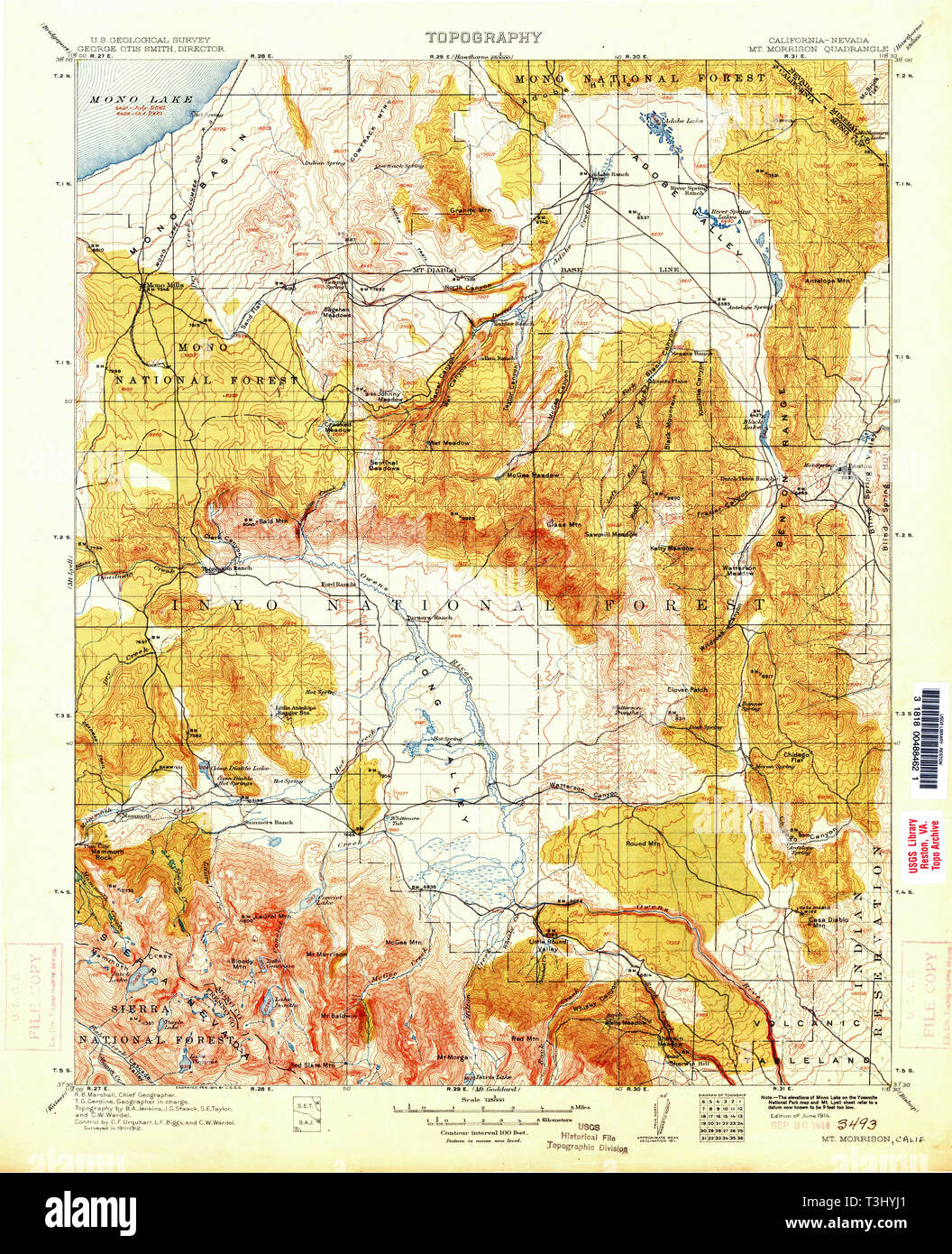 Morrison map hi-res stock photography and images - Alamy