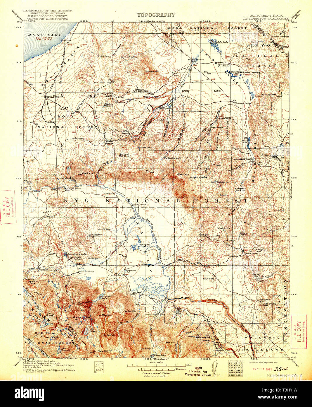 Morrison map hi-res stock photography and images - Alamy