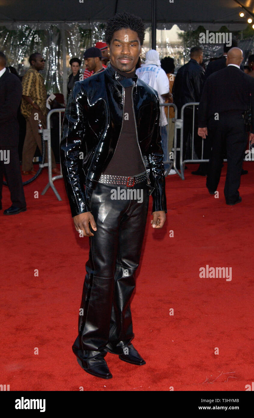 LOS ANGELES, CA. March 20, 2002: GLENN LEWIS at the 16th Annual Soul ...