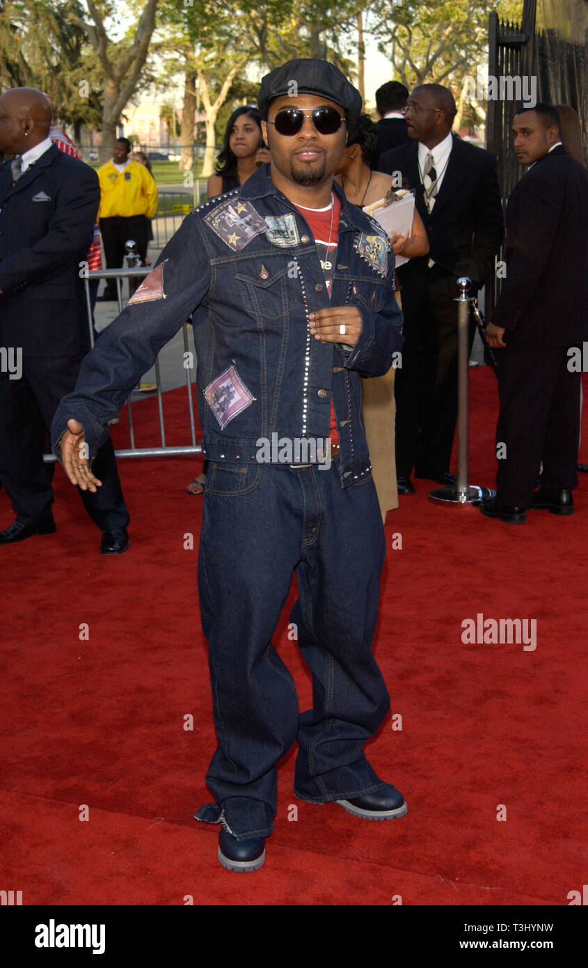 LOS ANGELES, CA. March 20, 2002: Singer MUSIQ SOULCHILD at the 16th ...