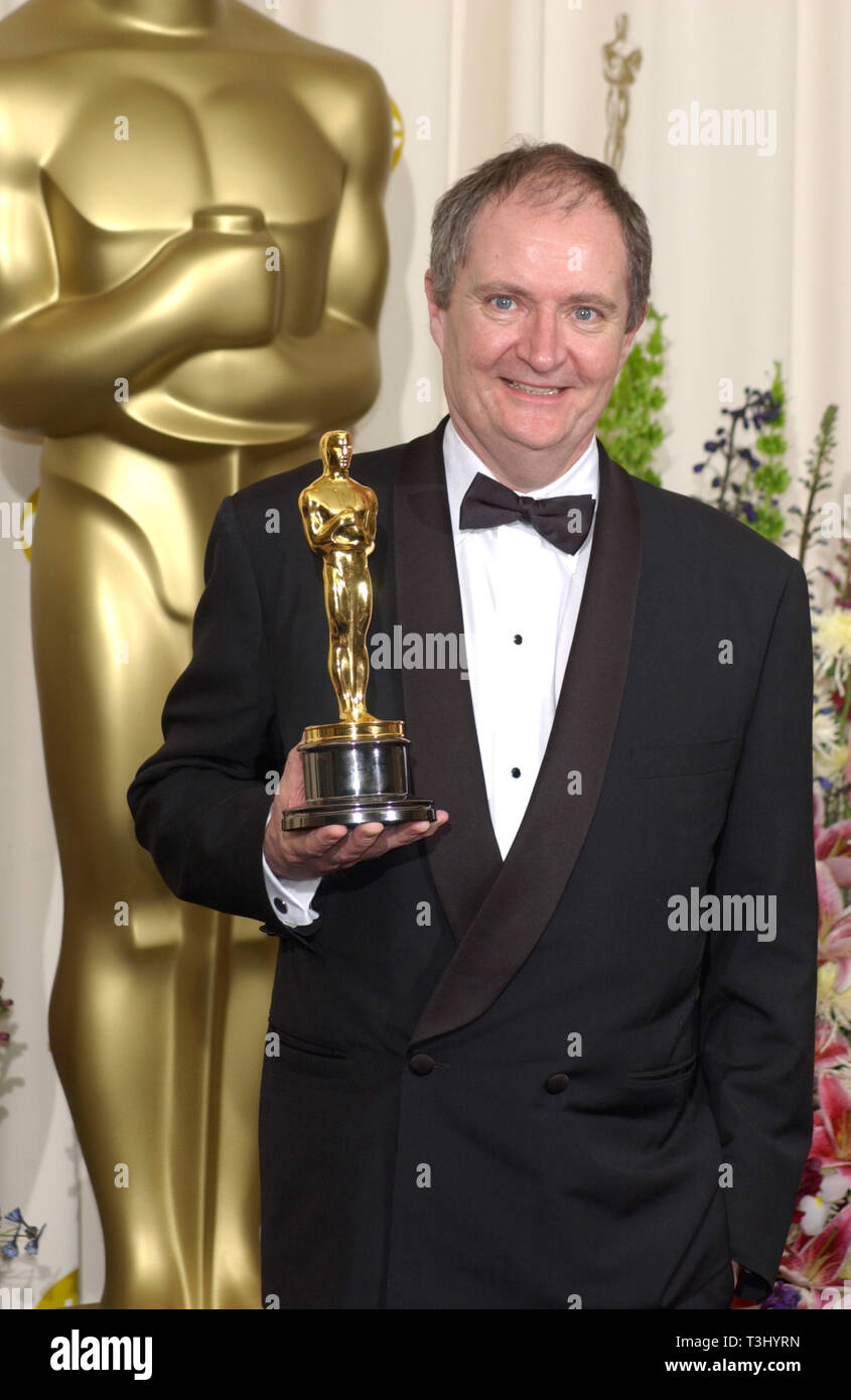 LOS ANGELES, CA. March 24, 2002: Actor JIM BROADBENT at the 74th Annual ...