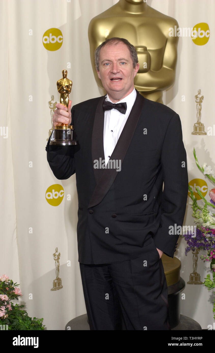 LOS ANGELES, CA. March 24, 2002: Actor JIM BROADBENT at the 74th Annual ...
