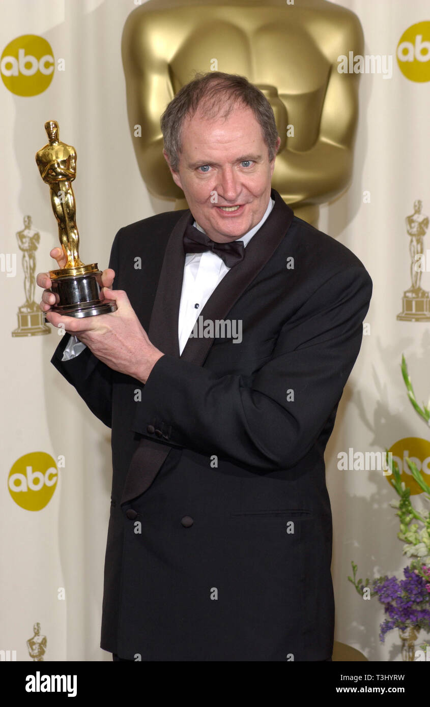 LOS ANGELES, CA. March 24, 2002: Actor JIM BROADBENT at the 74th Annual ...