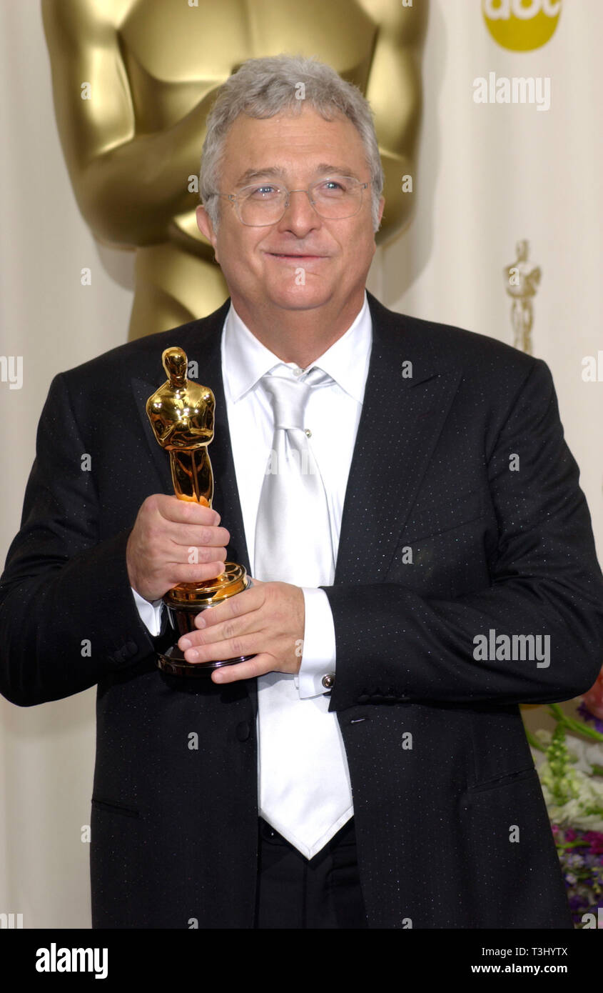 LOS ANGELES, CA. March 24, 2002: Singer/songwriter RANDY NEWMAN at the ...