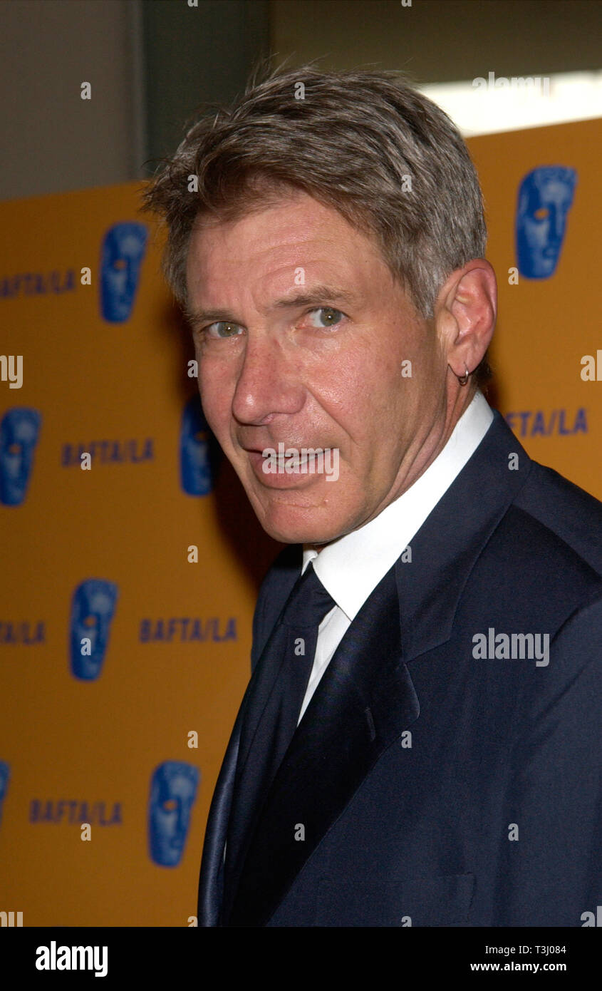 LOS ANGELES, CA. April 12, 2002: Actor HARRISON FORD at the 11th Annual ...