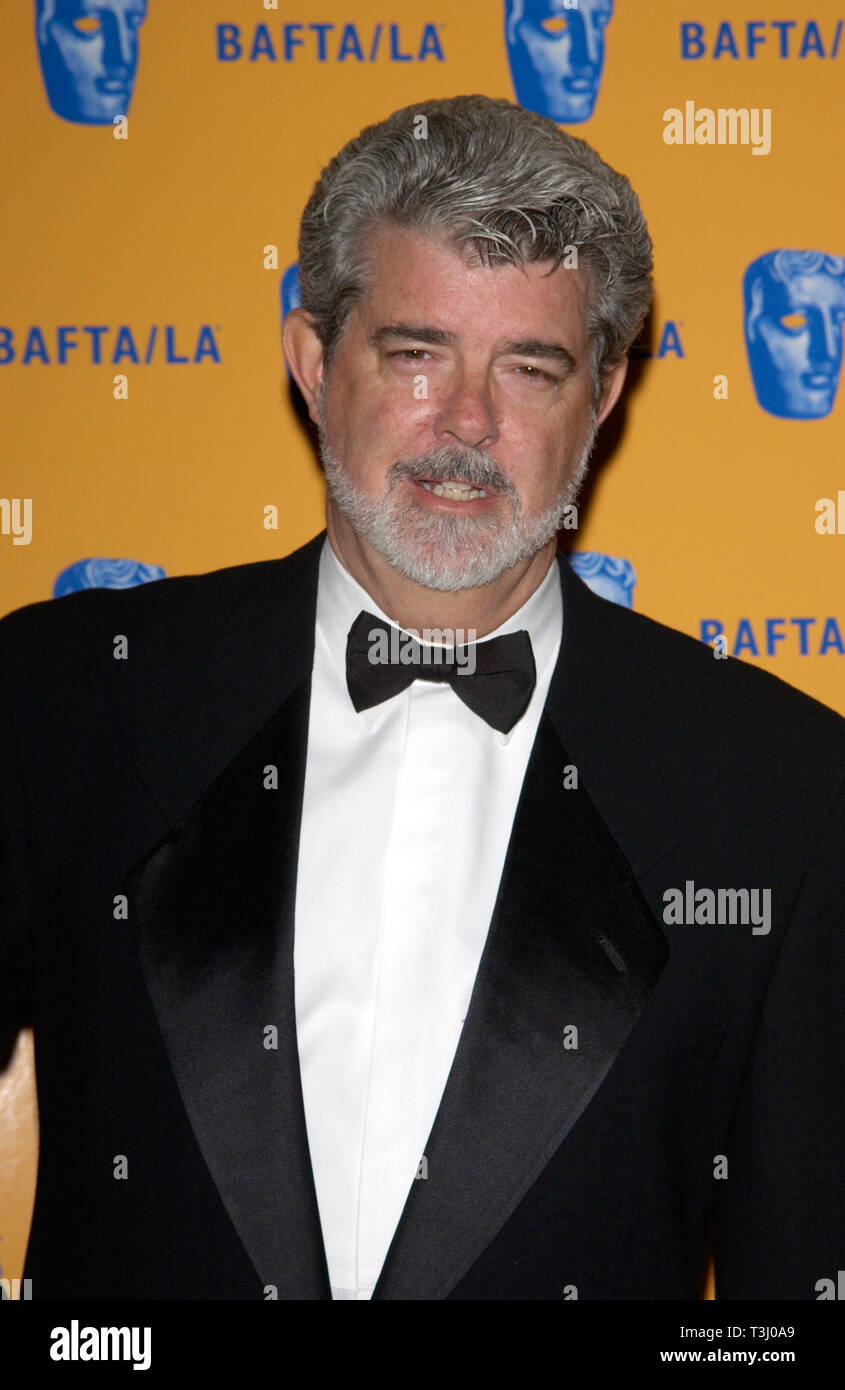 LOS ANGELES, CA. April 12, 2002: Director GEORGE LUCAS at the 11th ...