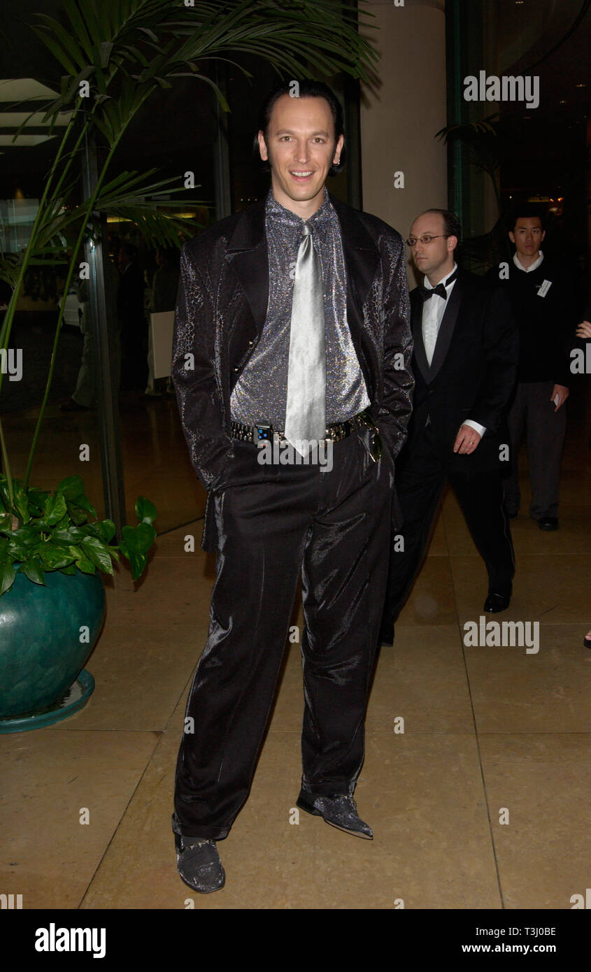 LOS ANGELES, CA. April 12, 2002: Actor STEVE VALENTINE at the 11th ...