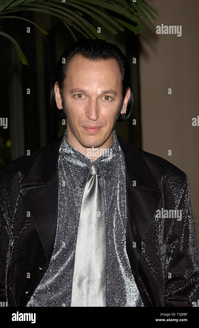 LOS ANGELES, CA. April 12, 2002: Actor STEVE VALENTINE at the 11th ...
