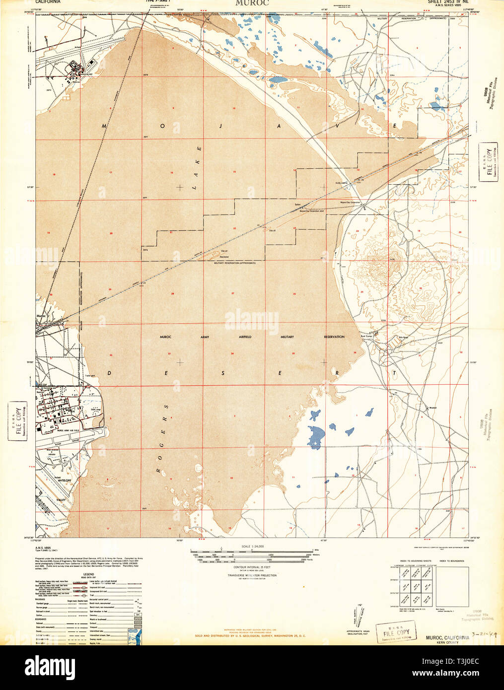 Muroc hi-res stock photography and images - Alamy