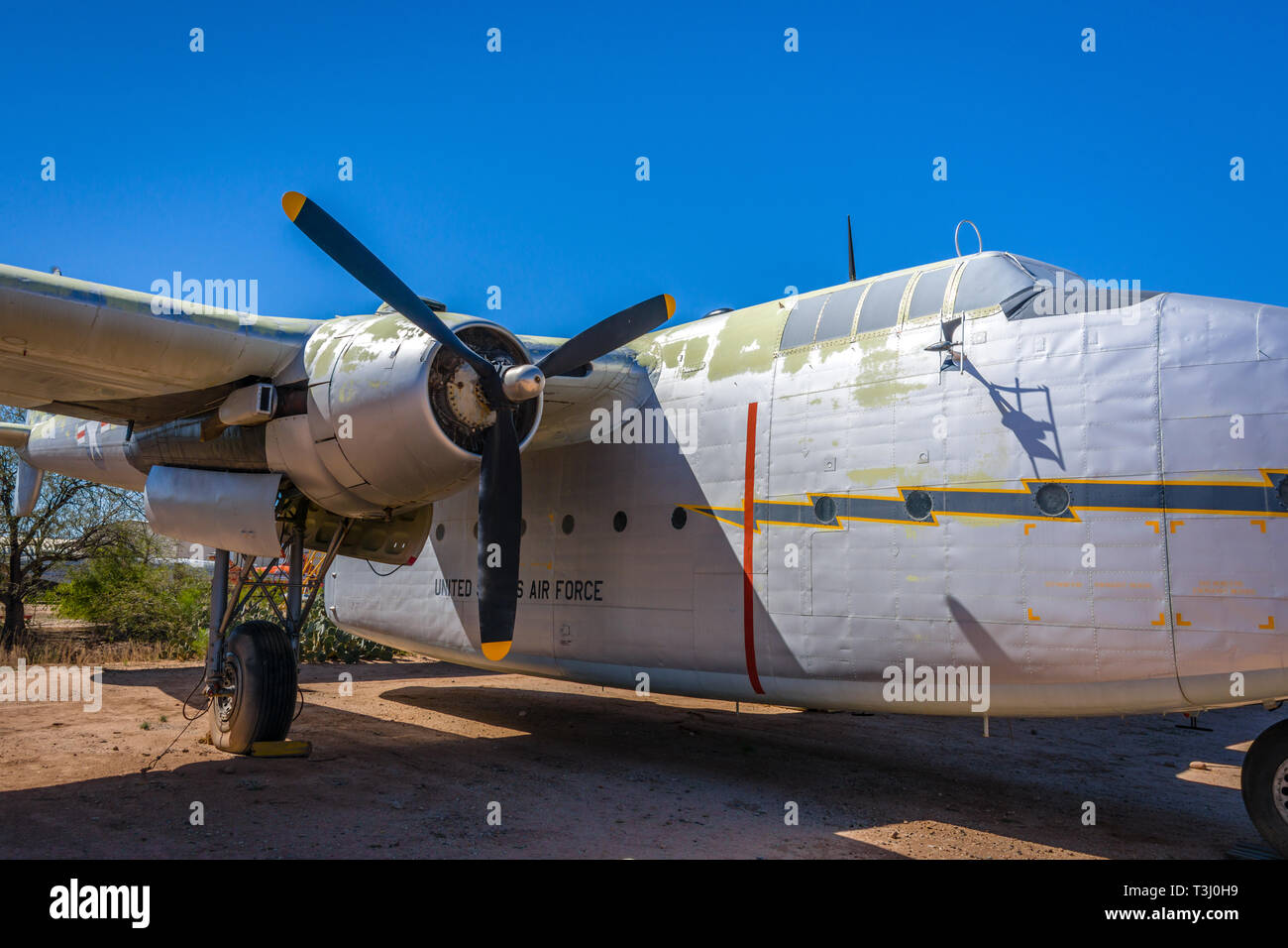 Fairchild aircraft hi-res stock photography and images - Alamy
