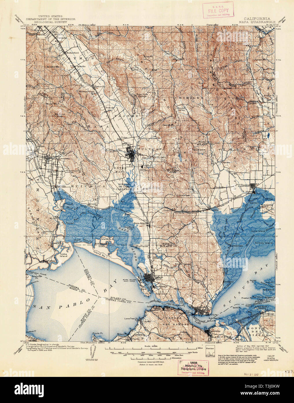 Napa map hi-res stock photography and images - Alamy