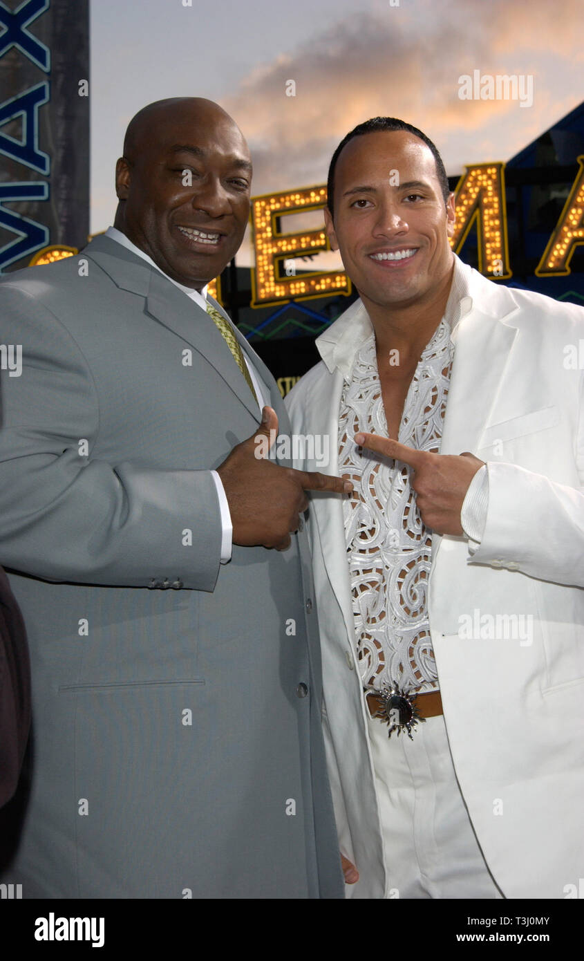 Michael Clarke Duncan Shirtless