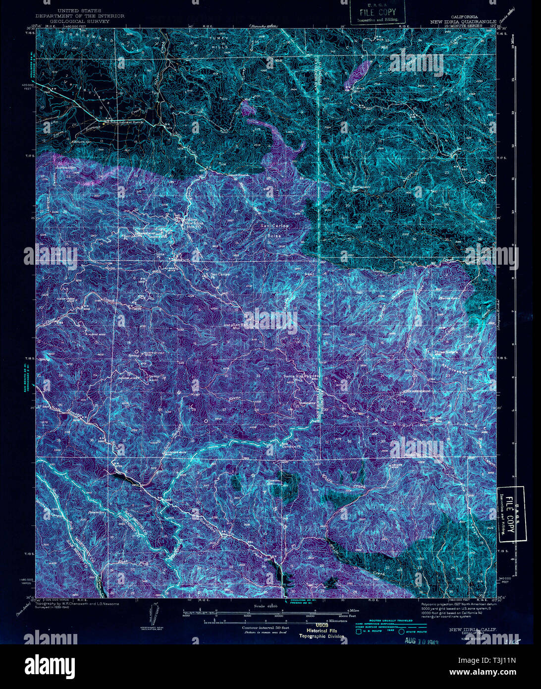 New Idria High Resolution Stock Photography and Images - Alamy