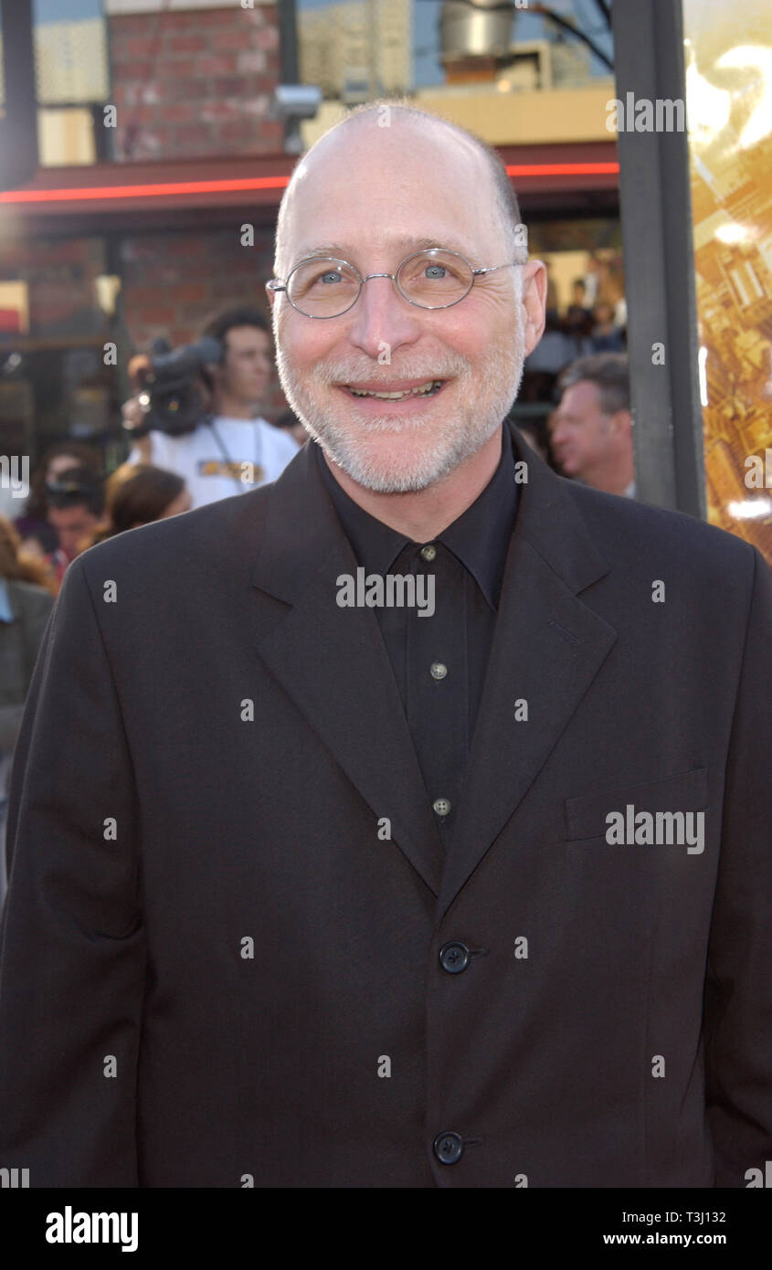 LOS ANGELES, CA. April 29, 2002: Actor GERRY BECKER at the Los Angeles ...