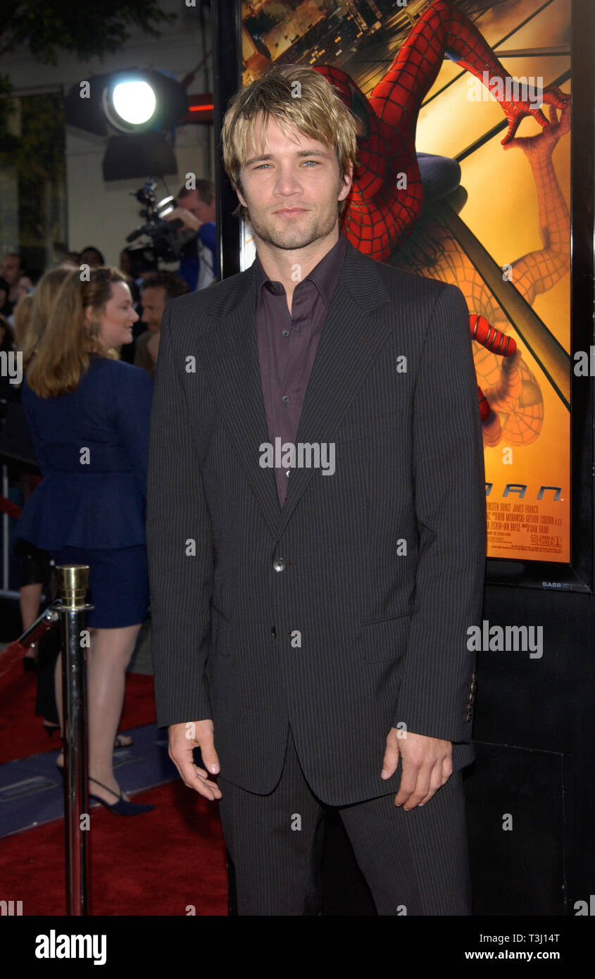 LOS ANGELES, CA. April 29, 2002: Actor JASON PADGETT at the Los Angeles ...