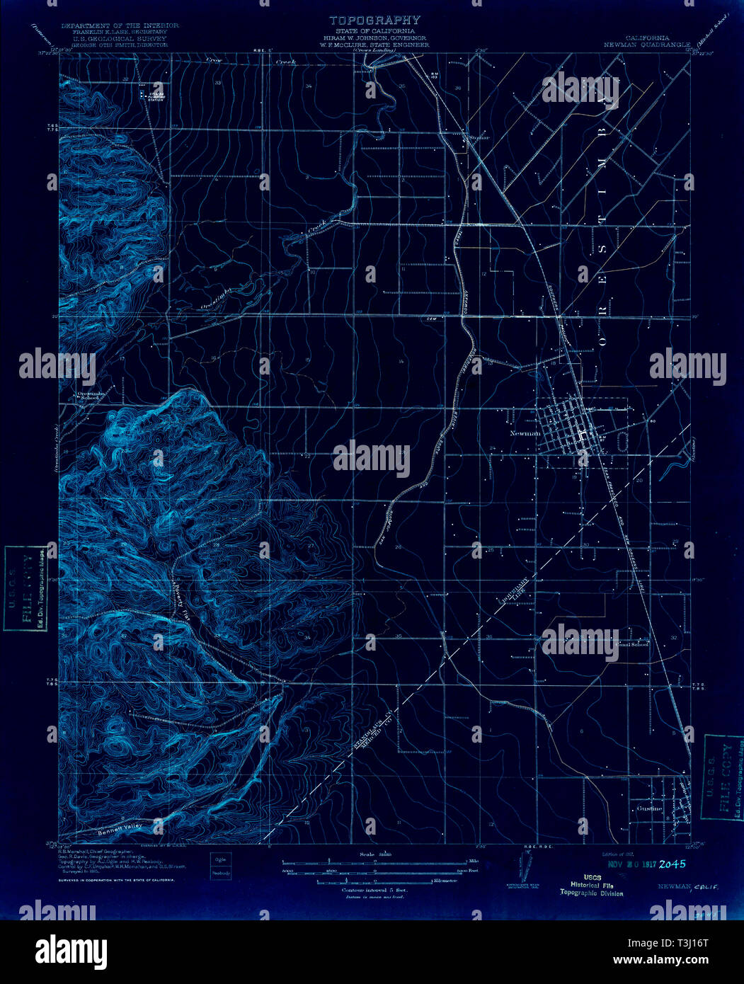 Newman map hi-res stock photography and images - Alamy