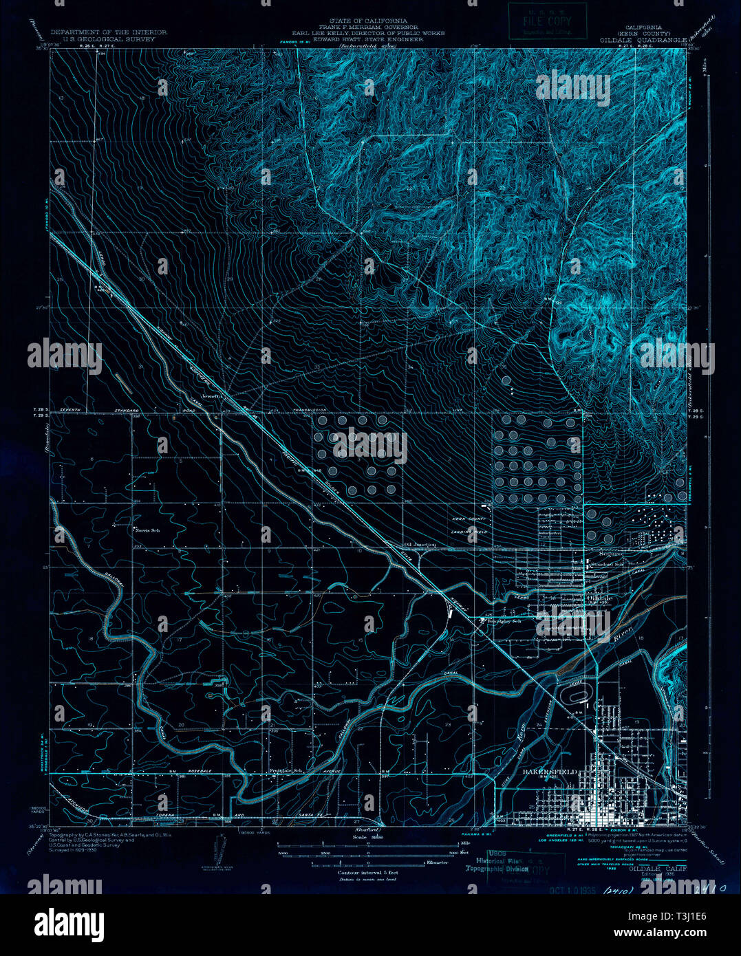 Oildale hi-res stock photography and images - Alamy