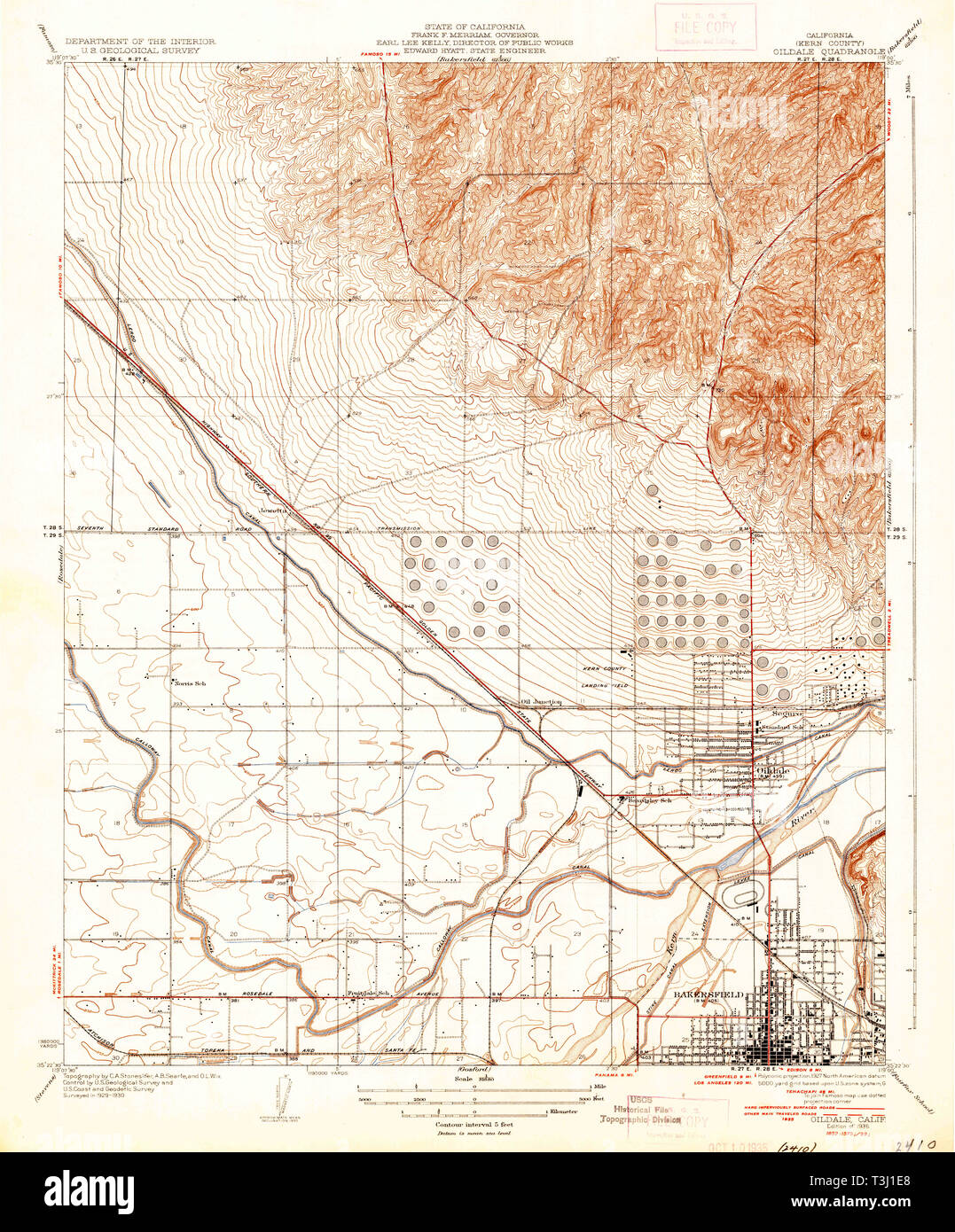 Oildale hi-res stock photography and images - Alamy
