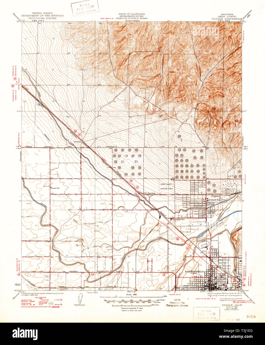 Oildale hi-res stock photography and images - Alamy