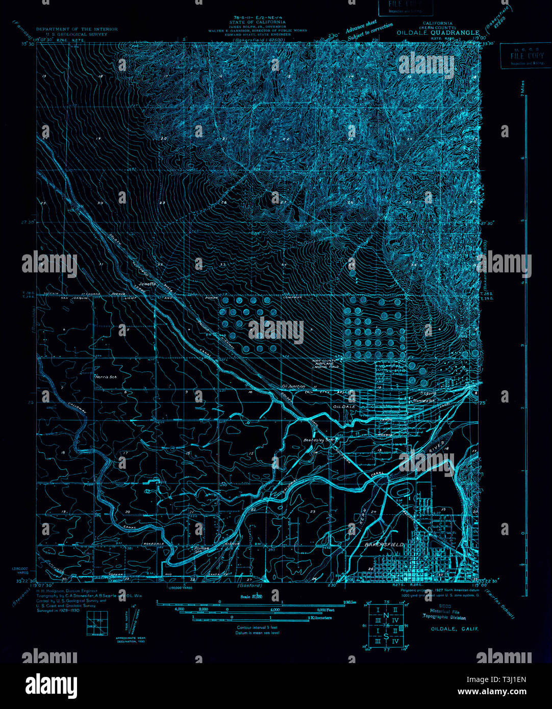 Oildale hi-res stock photography and images - Alamy