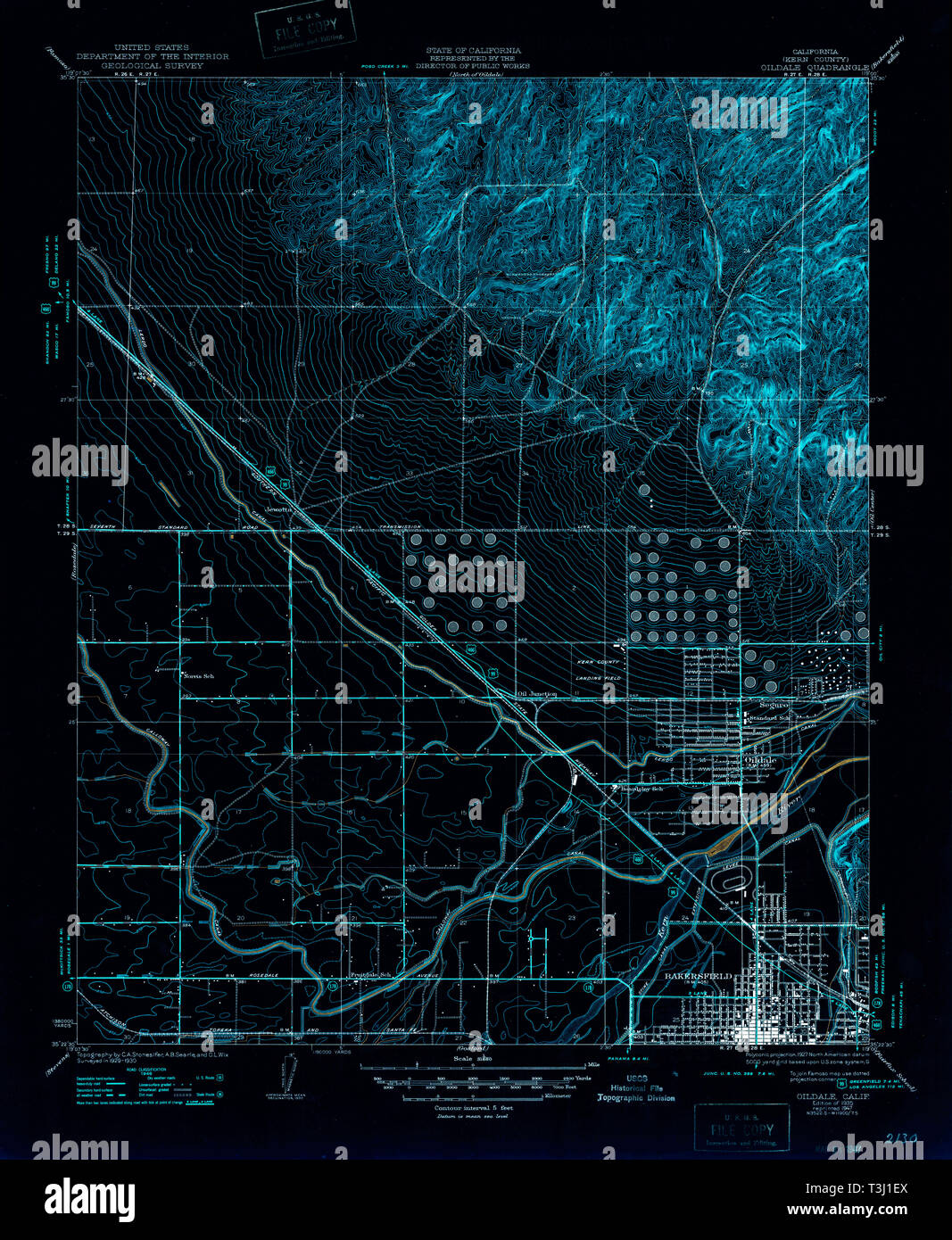 Oildale hi-res stock photography and images - Alamy