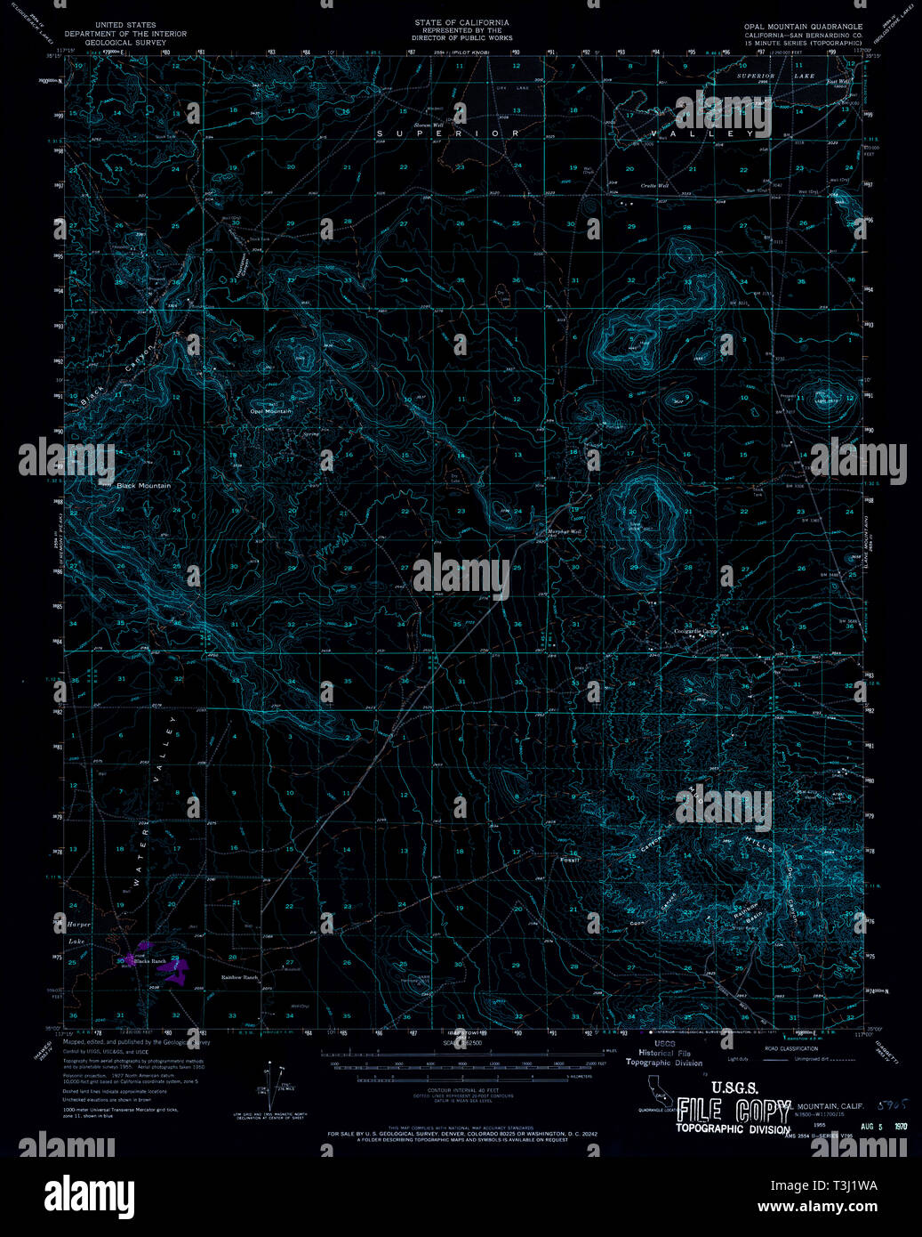 Opal map hi-res stock photography and images - Alamy