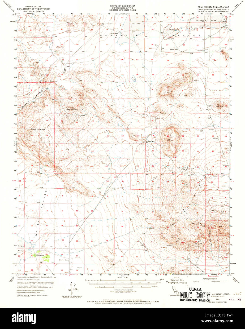 Opal on a map hi-res stock photography and images - Alamy