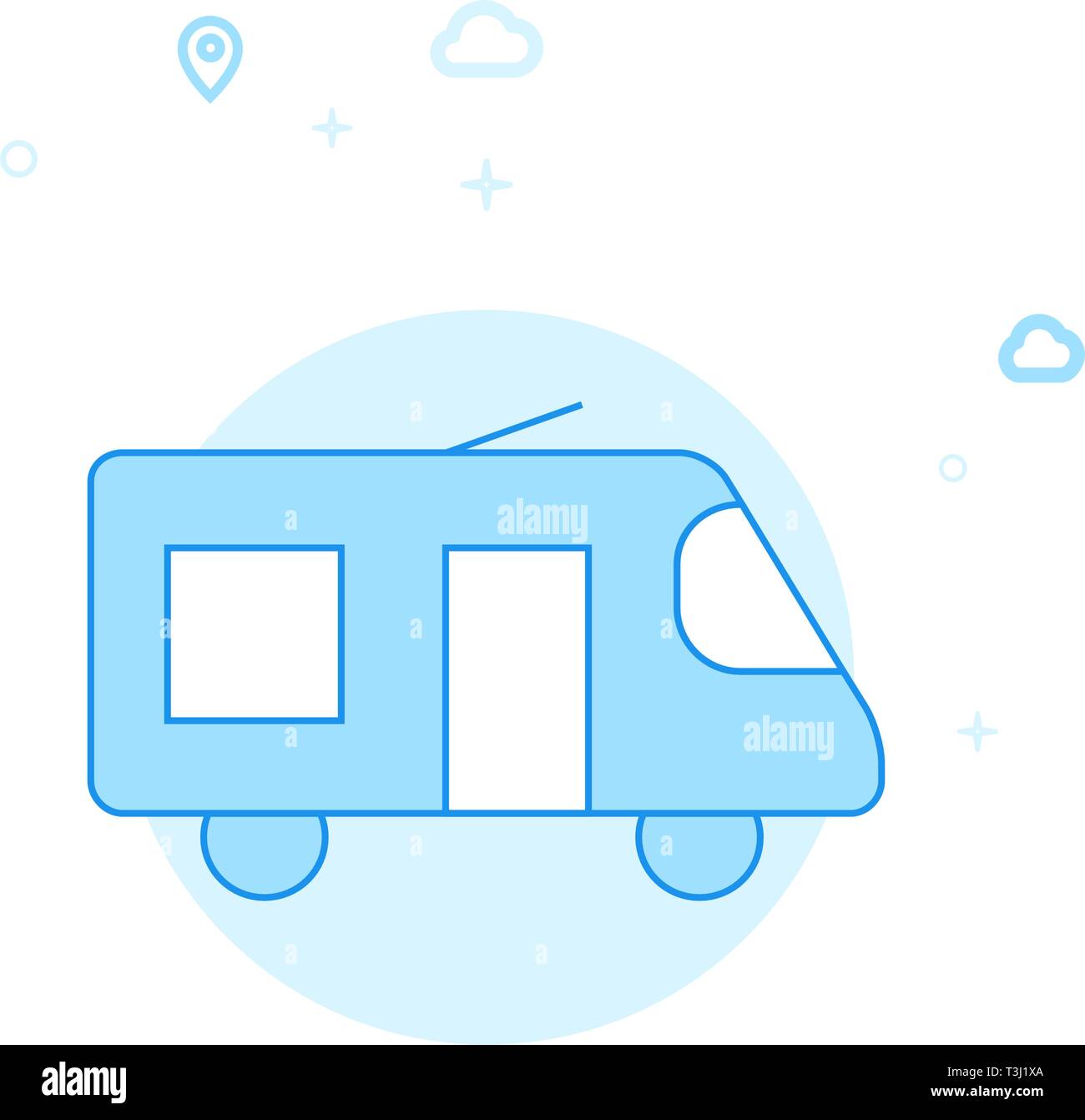Microbus Stock Vector Images - Alamy